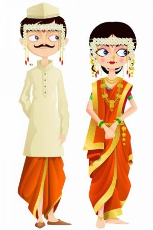 Maharashtrian Wedding Mundavalya - Indian wedding guides